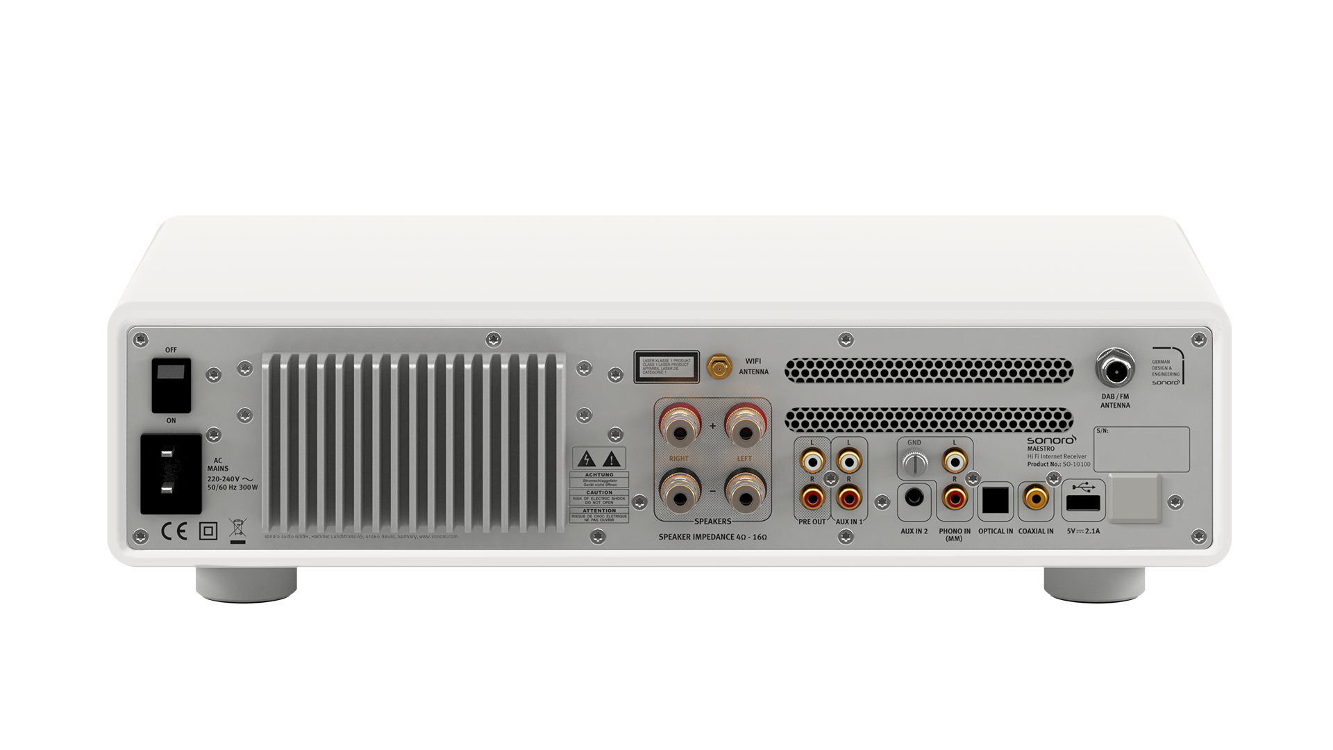 MAESTRO X - novis electronics AG